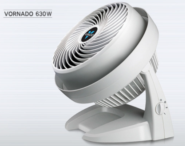 Vornado 630 Medium Air Circulator -White — VORNADO PHILIPPINES